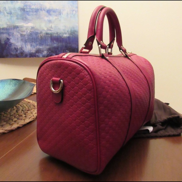 Gucci | Bags | Authentic New Gucci Boston Satchel Handbag | Poshmark